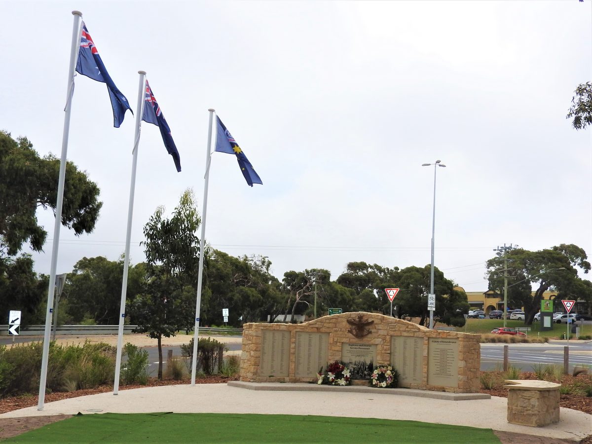 Anglesea War Memorial – Official Site