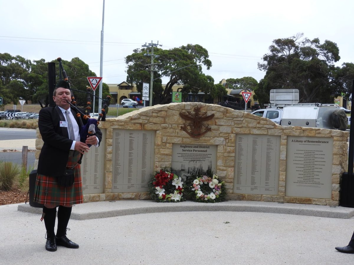 Anglesea War Memorial – Official Site