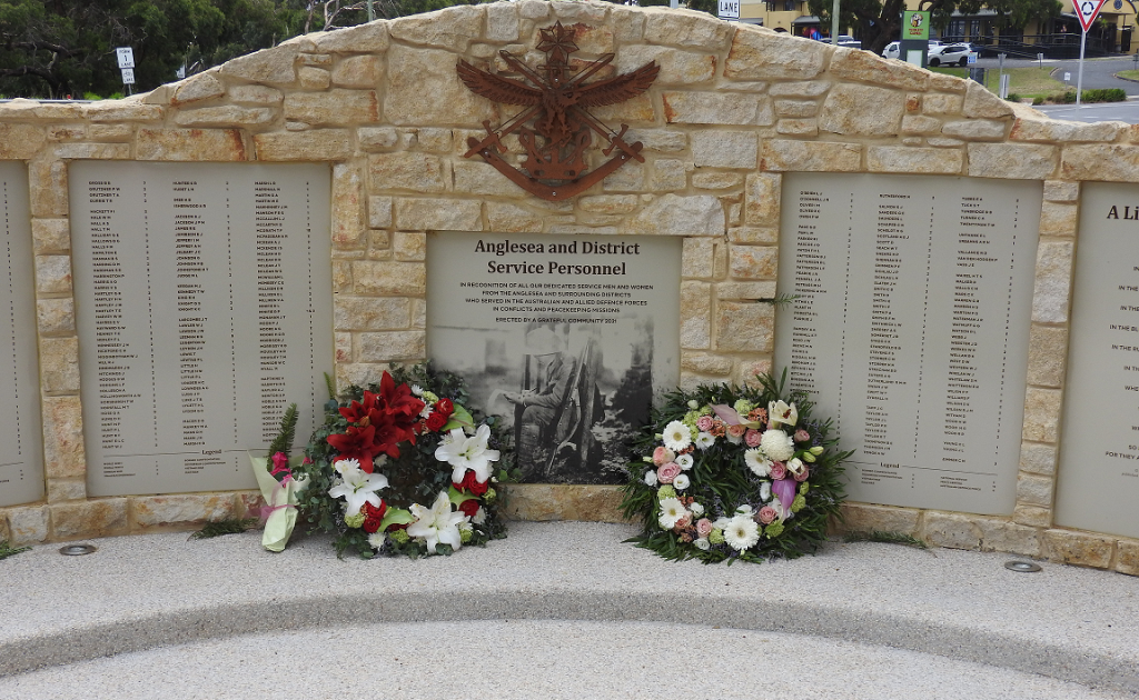 Anglesea War Memorial – Official Site